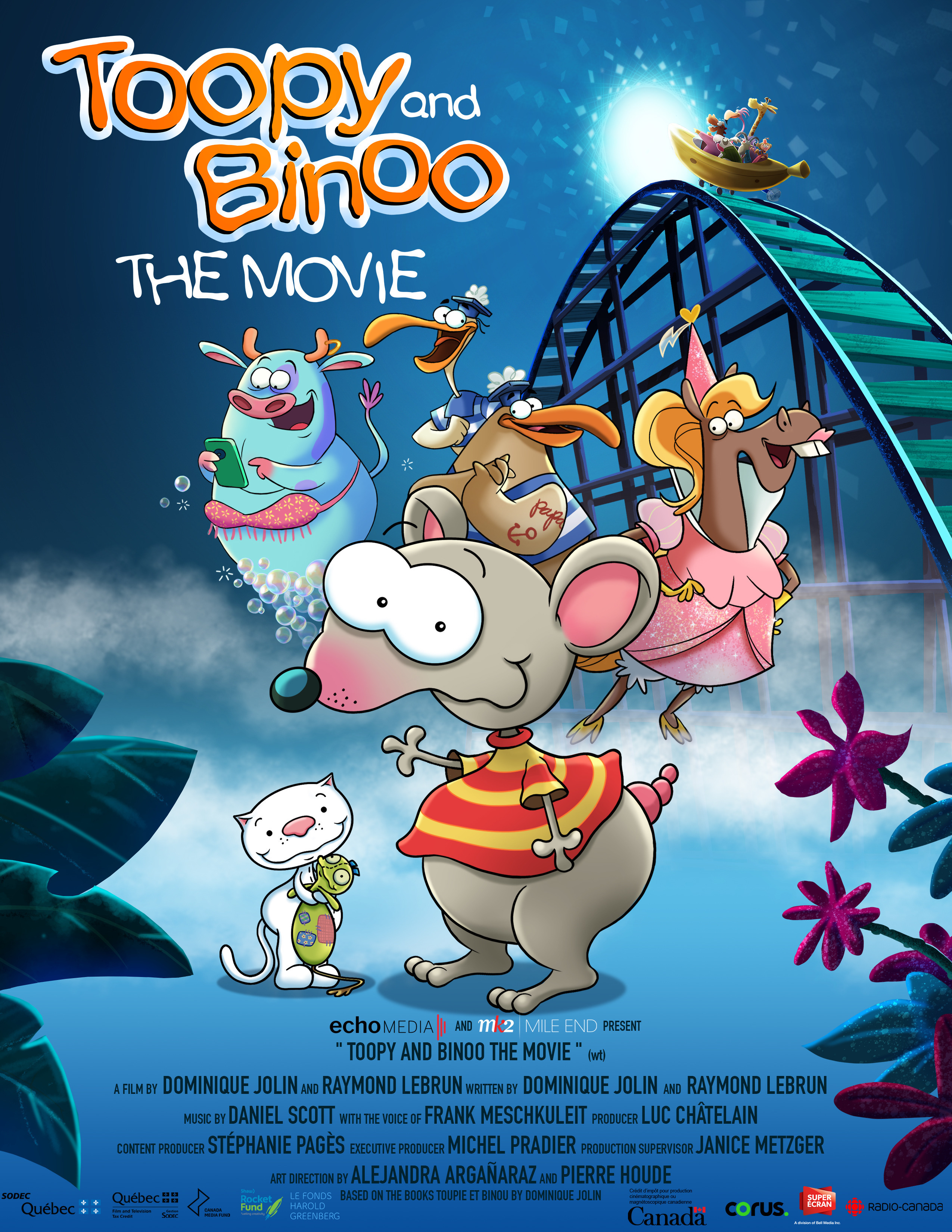 TOOPY & BINOO - THE MOVIE - Roxanne Ducharme